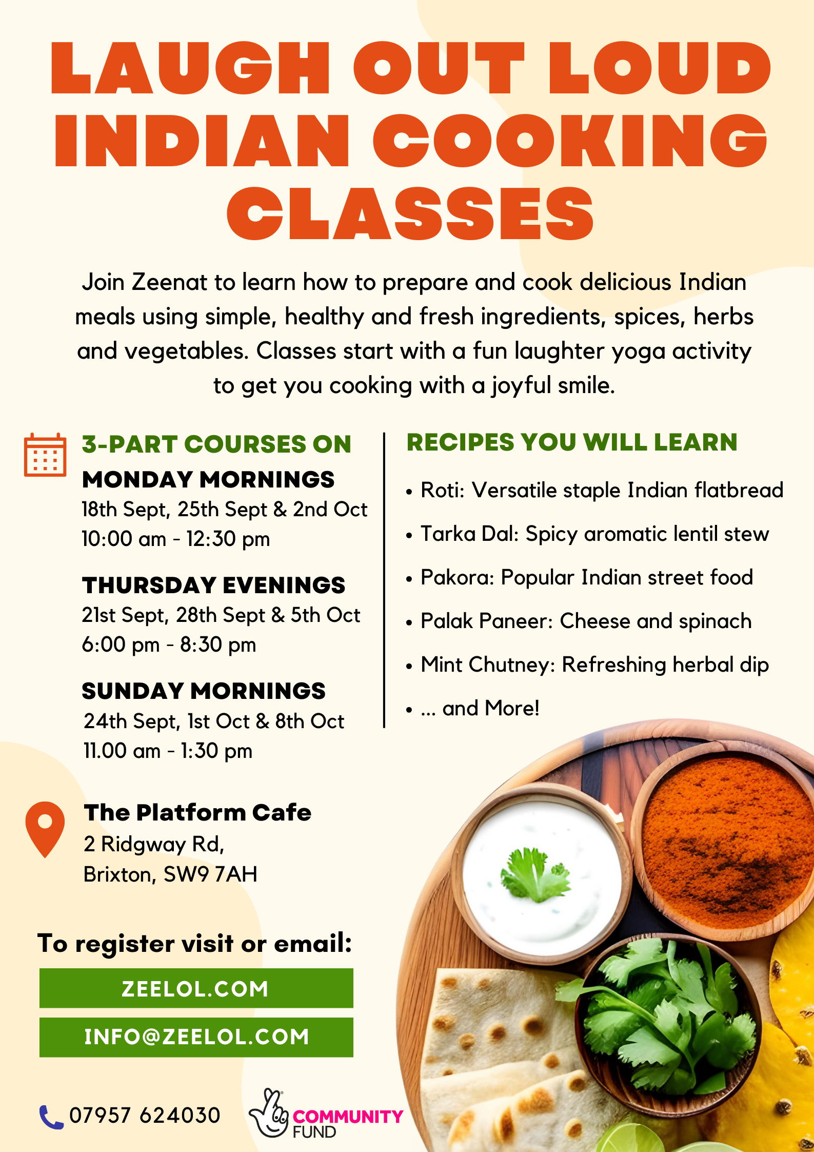 Cooking Classes – Laugh Cook Eat